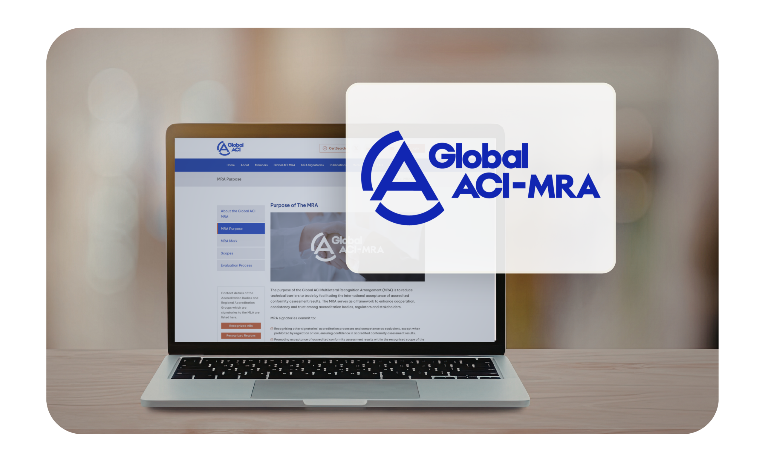 MRA Mark - Global ACI